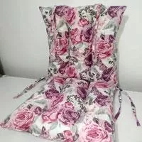 Jastuk Za Stolicu Sa Naslonom 1 kom. 45 x 90 cm ROSES