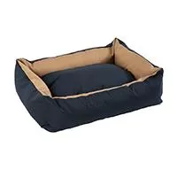 Pet Line Krevet za pse Square Navy - Beige 65cm 38-3