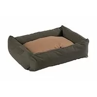 Pet Line Krevet za pse Square Olive-Beige 90cm 7-8