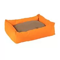 Krevet za psa Square Orange-Beige 105cm Pet Line 6-8