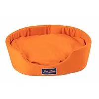 Pet Line Krevet za velike pse Oval Orange 92cm