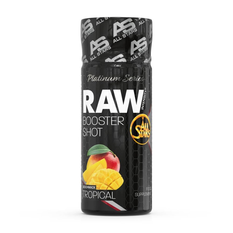 Raw Intensity Booster Shoot, 60 ml