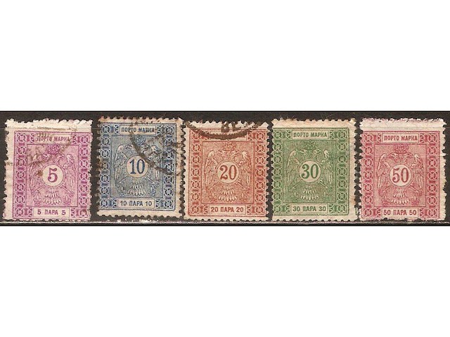 1895 - Porto komplet serija