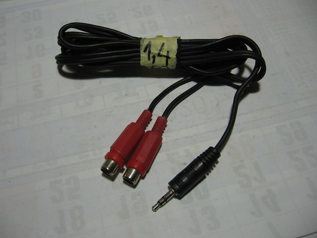 KABL AUDIO  UTICNICE 3,5mm