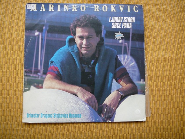 Marinko Rokvic-Ljubav Stara Srce Para