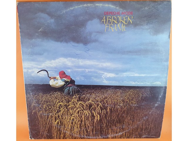Depeche Mode ‎– A Broken Frame, LP