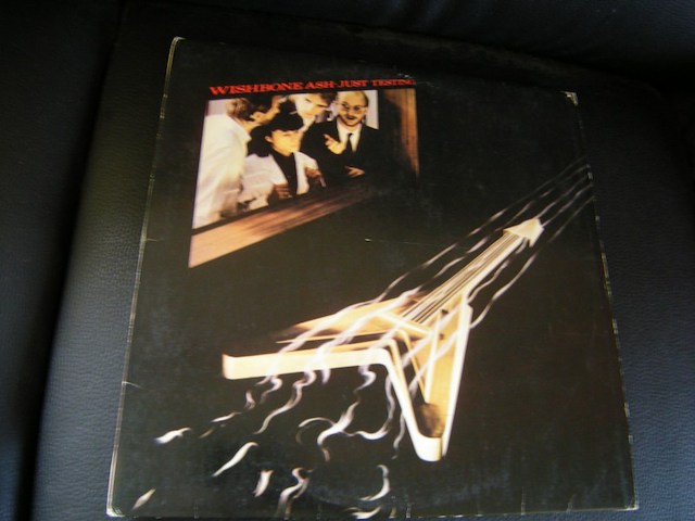 LP - WISHBONE ASH - JUST TESTING