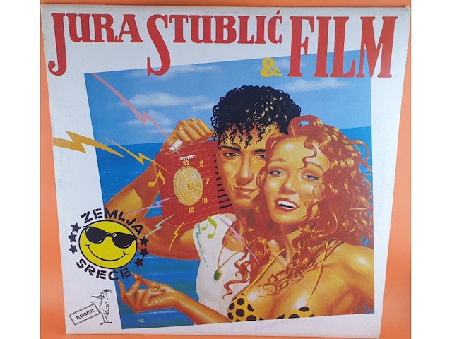 Jura Stublić &;;;;; Film* ‎– Zemlja Sreće, LP