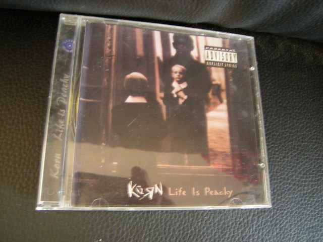 CD - KORN - LIFE IS PEACHY