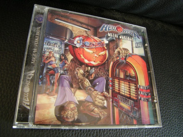 CD - HELLOWEEN - METAL JUKEBOX