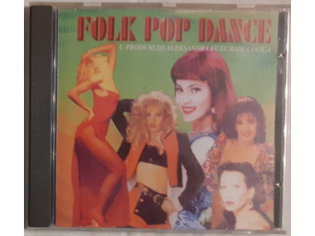 VARIOUS  -  FOLK  POP  DANCE