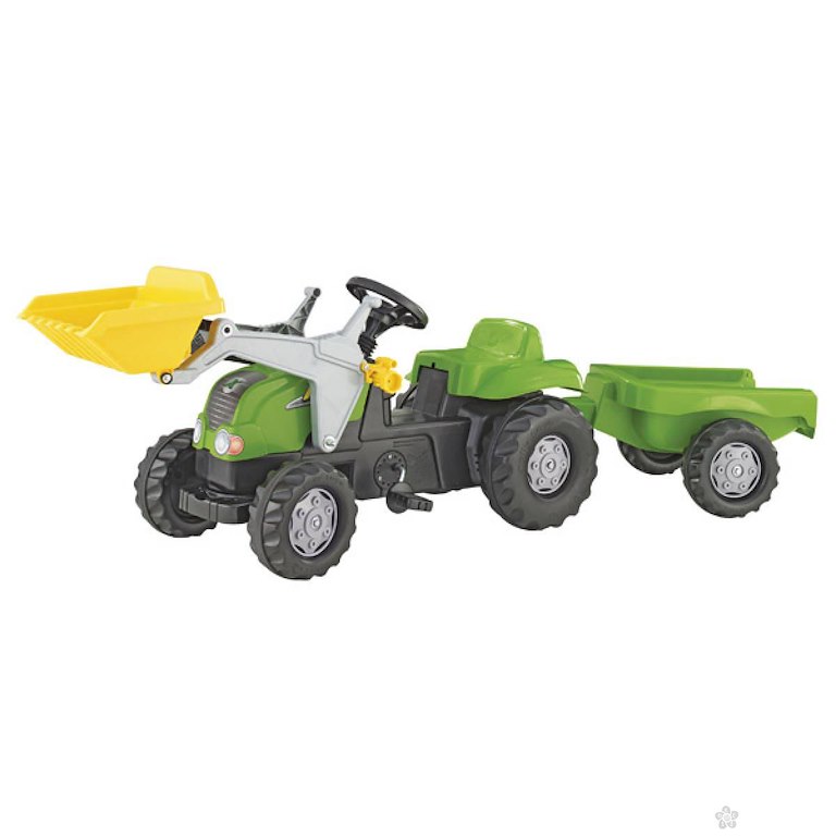 Traktor na pedale Utovarivač sa prikolicom 023134