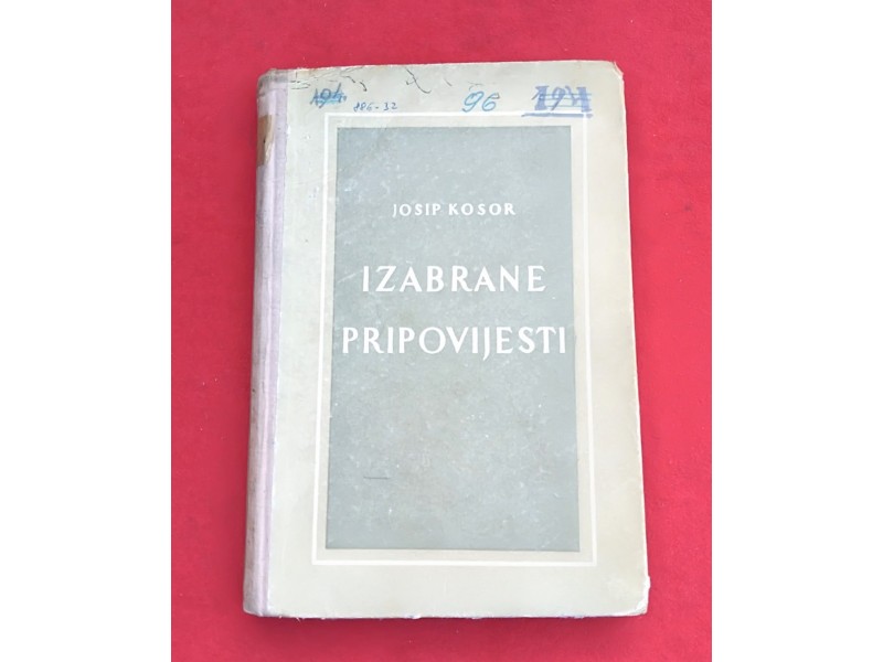 Izabrane pripovijesti Josip Kozarac