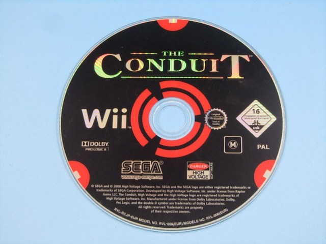 The Conduit Nintendo Wii igrica