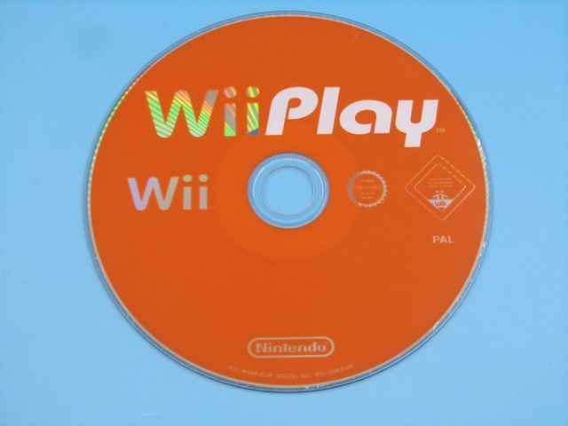 Wii Play Nintendo Wii igrica