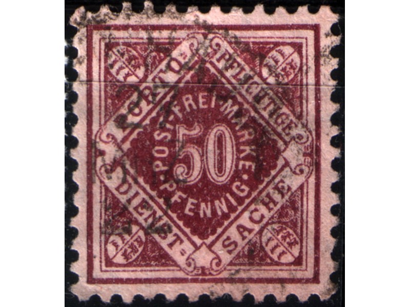 kt390s 1921-3 DeutschlandAltW Mi154 ** 1/9