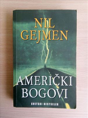 Nil Gejmen - Američki bogovi