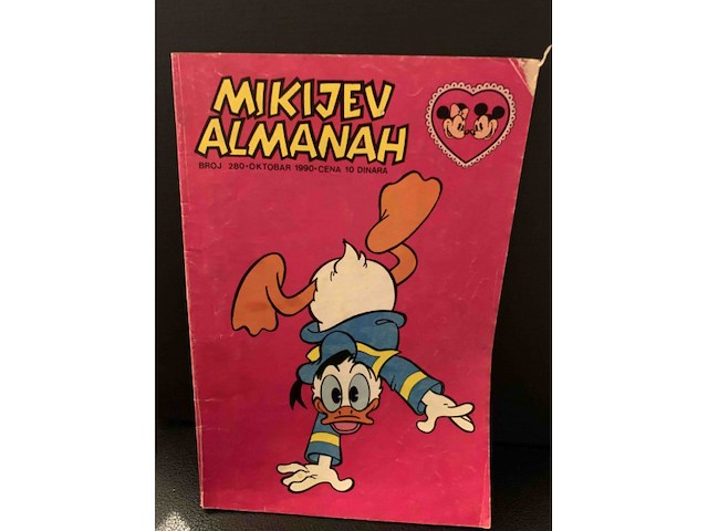 mikijev almanah 280