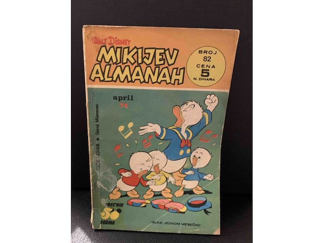 mikijev almanah 82