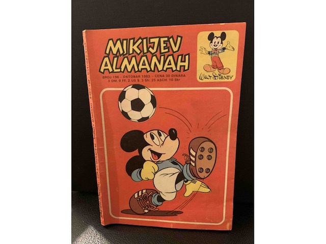 MIKIJEV ALMANAH 196