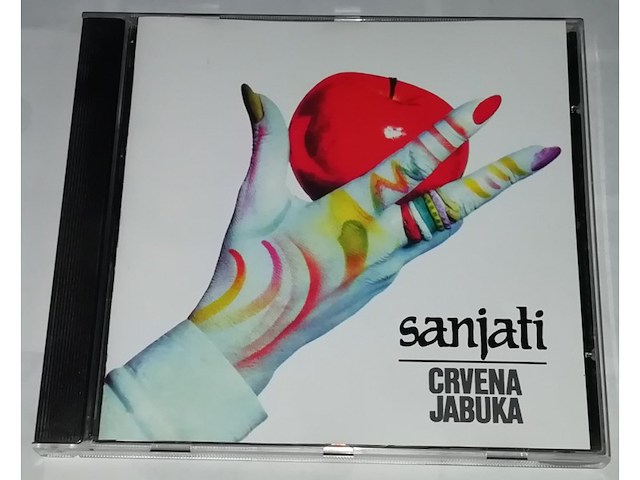 Crvena Jabuka ‎– Sanjati, CD