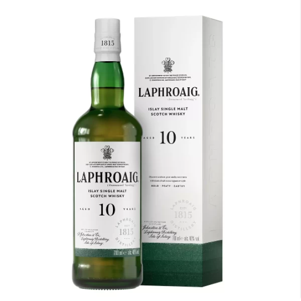 Viski Laphroaig - 10 godina