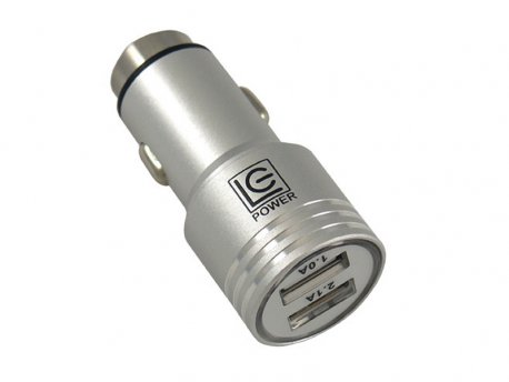 LC POWER LC-USB-CAR-ALU, USB za auto