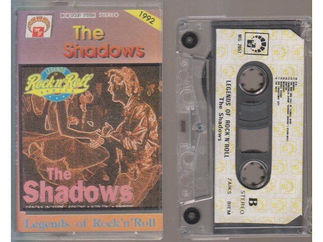 THE SHADOWS Legends of Rock` n` Roll iz 1992 !!!!!!!!!!