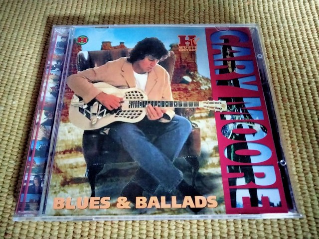 Gary Moore ‎– Blues &;;; Ballads 2CDBOX