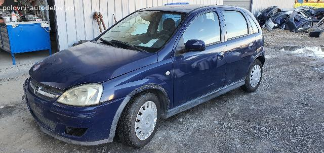 Corsa C 1.3 cdti POLOVNI DELOVI