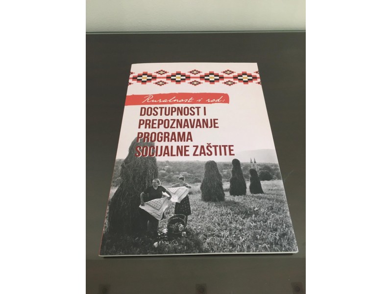 J. Ćeriman, S. Milutinović Bojanic: Ruralnost i rod