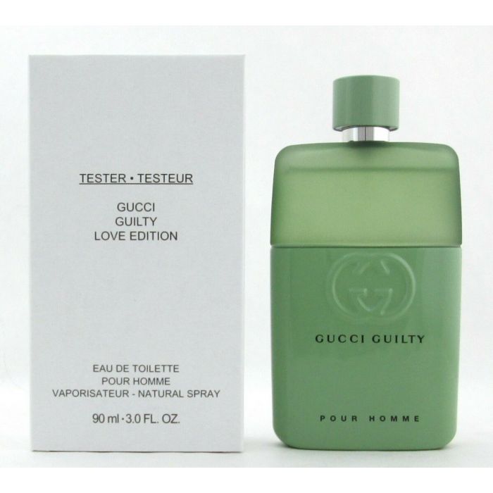 GUCCI GUILTY POUR HOMME LOVE EDITION EDT 90ml TESTER