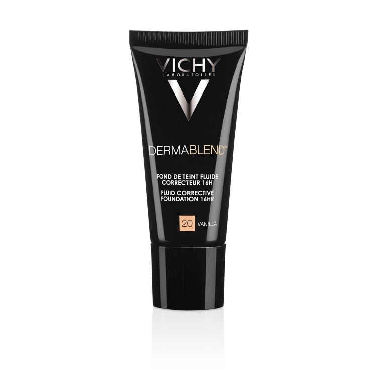 VICHY DERMABLEND CORRECTOR Tečni korektivni puder SPF 35, 30 ml, 20 Vanilla