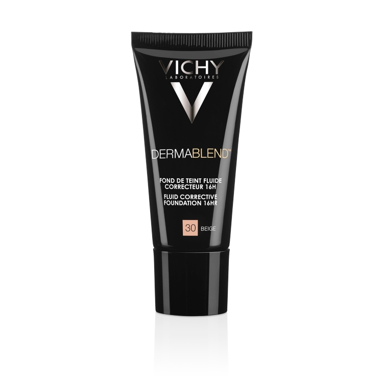 VICHY DERMABLEND CORRECTOR Tečni korektivni puder SPF 35, 30 ml, 30 Beige