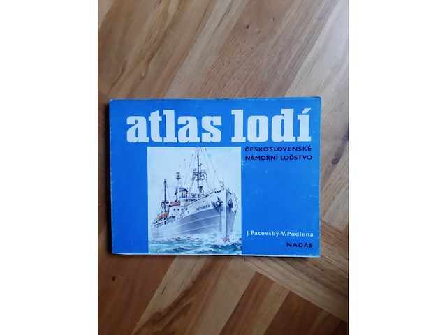 Atlas brodova Pomorska flota čehoslovačke