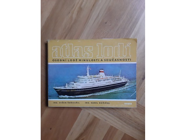 Atlas brodova Putnički brodovi