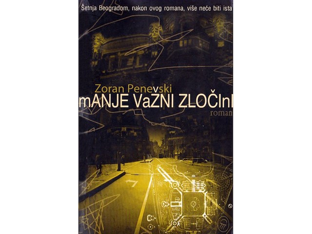 Manje Važni Zločin - Zoran Penevski