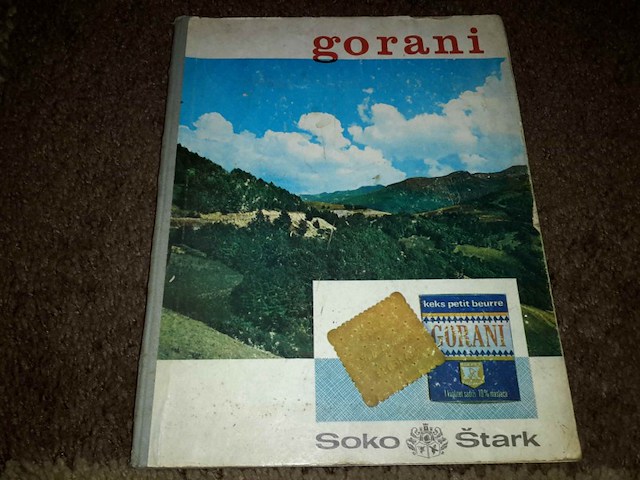 Gorani , album za sličice