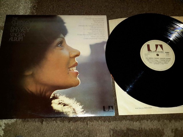 The Shirley Bassey singles album
