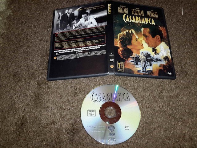 Casablanca DVD