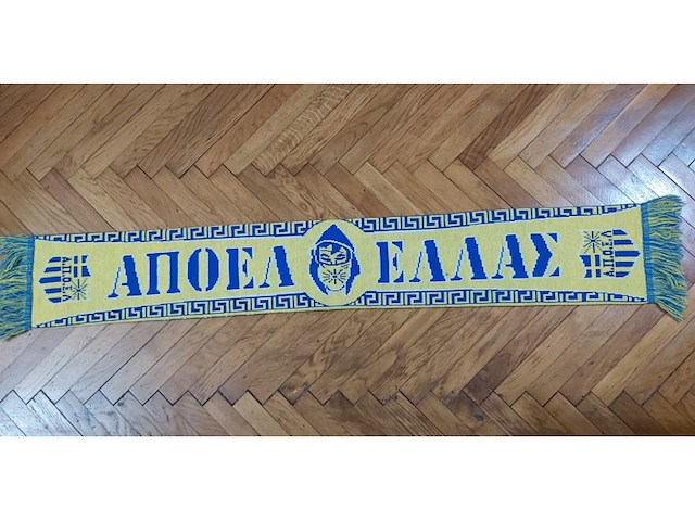 Navijački šal Apoel Nikozija