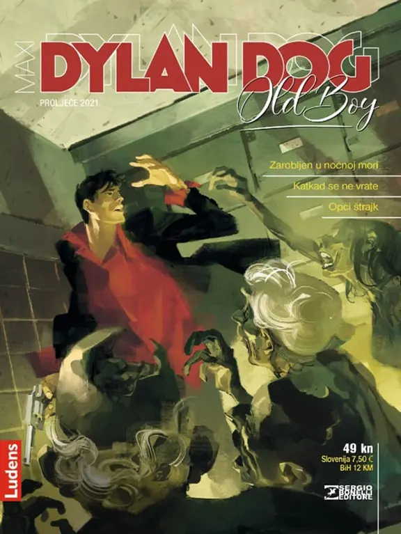 Ludens DYLAN DOG MAXI 23: Old boy knjiga 2