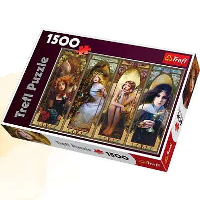 Trefl
TREFL PUZZLE 1500 FANTASY COLLAGE (26116)