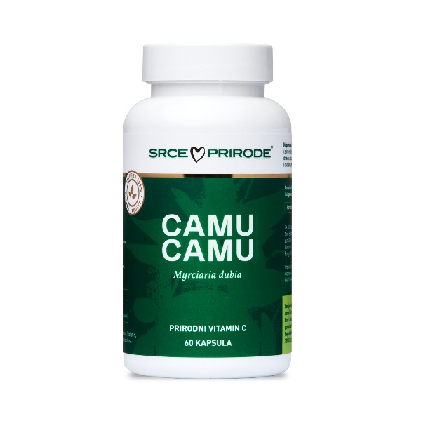 Camu Camu 60 kapsula Prirodni organski vitamin C