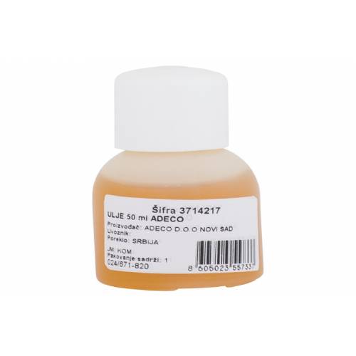 Ulje 50ml Adeco