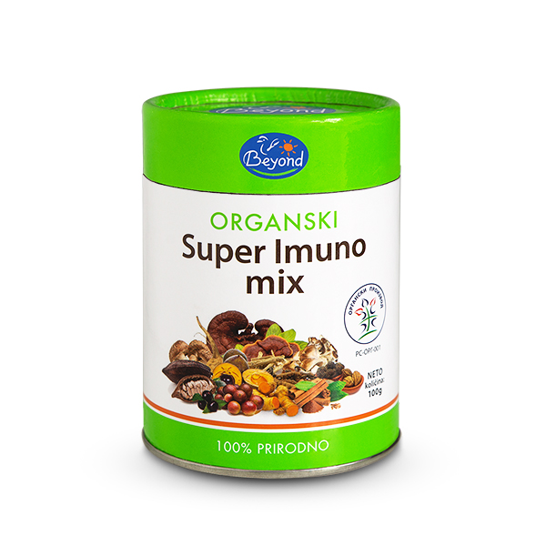 SUPER IMUNO MIX
100g ORGANSKI