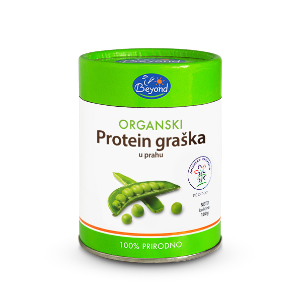 PROTEIN GRAŠKA
ORGANSKI 100g