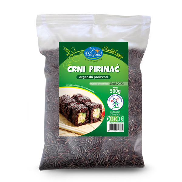 CRNI PIRINAČ
ORGANSKI 500g