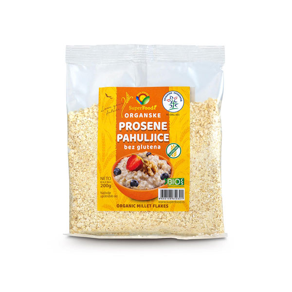 PROSENE PAHULJICE
ORGANSKE 200g