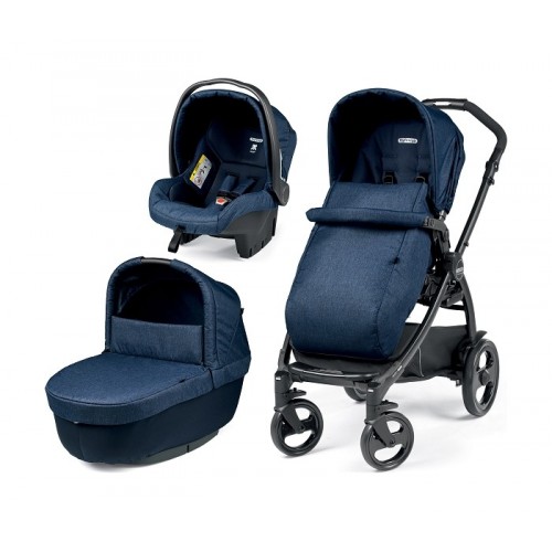 Kolica za bebe Modular Sistem Futura Indigo